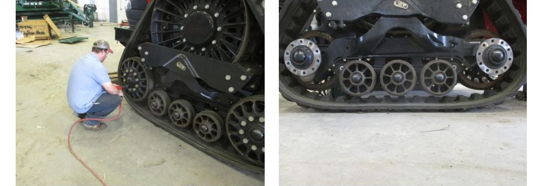 How to Replace & Maintain Case IH Rowtrac & New Holland T8 Smarttrax ...